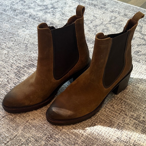 Thursday Boot Company | Shoes | Thursday Boot Company Tan Leather Ankle ...